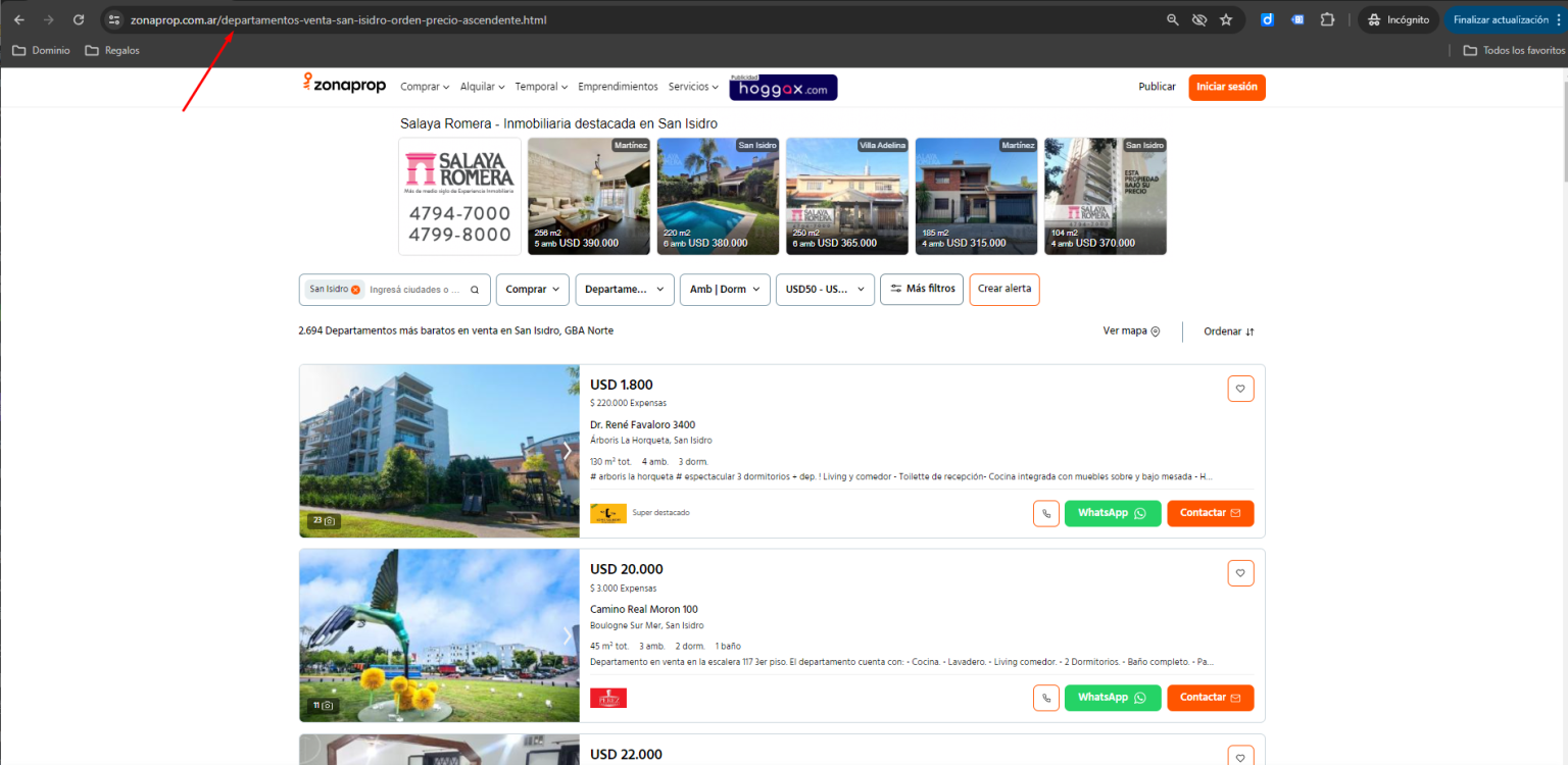 Guía Completa para Buscar Propiedades en ZonaProp