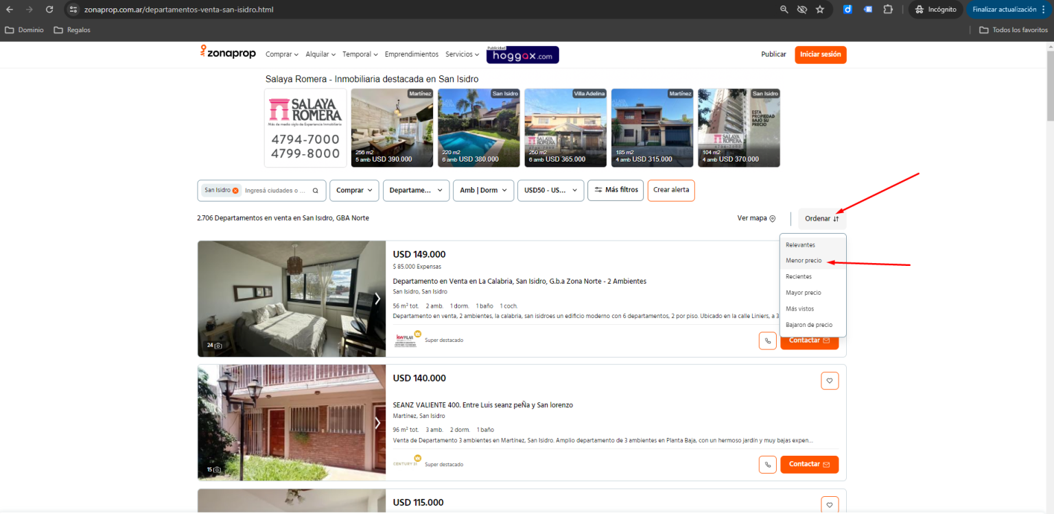 Guía Completa para Buscar Propiedades en ZonaProp