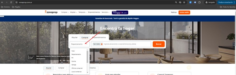 Guía Completa para Buscar Propiedades en ZonaProp